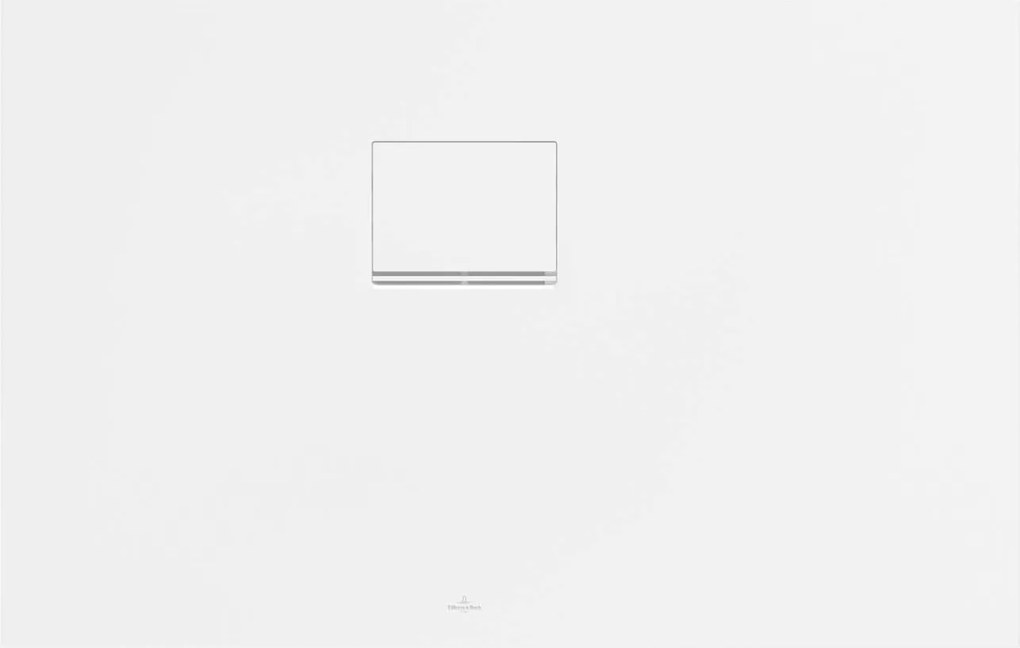 Villeroy & Boch Squaro Infinity - Sprchová vanička, 110x70 cm, Stone White UDQ1170SQI2LV-RW