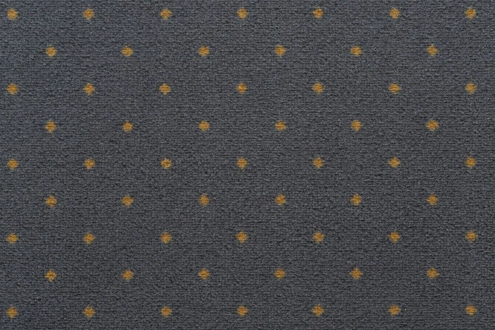 Kulatý koberec AKTUA Rania šedý