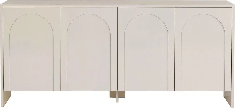 Krémová komoda 180x80x45 cm Arlen – Kalune Design