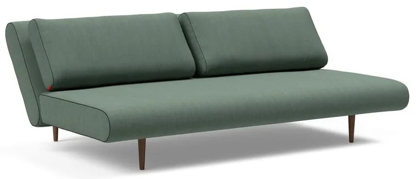 Zelená rozkládací pohovka Innovation Unfurl Lounger Elegance Green