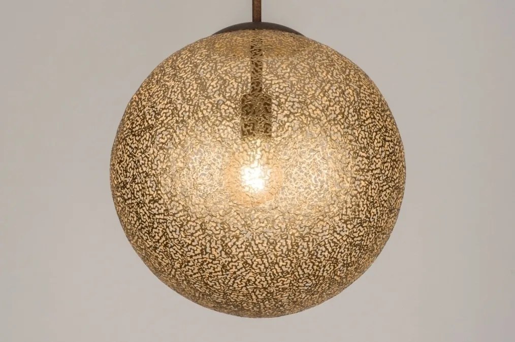 Závěsné designové svítidlo do obývacího pokoje Boll Gold 30