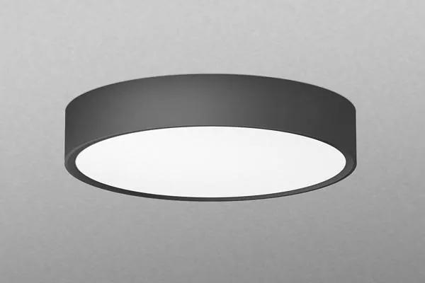 Stropní LED svítidlo Mivvy LYRA IP40 Ø 150 mm stmívatelné DALI - černá, 4500 K, 1080 lm