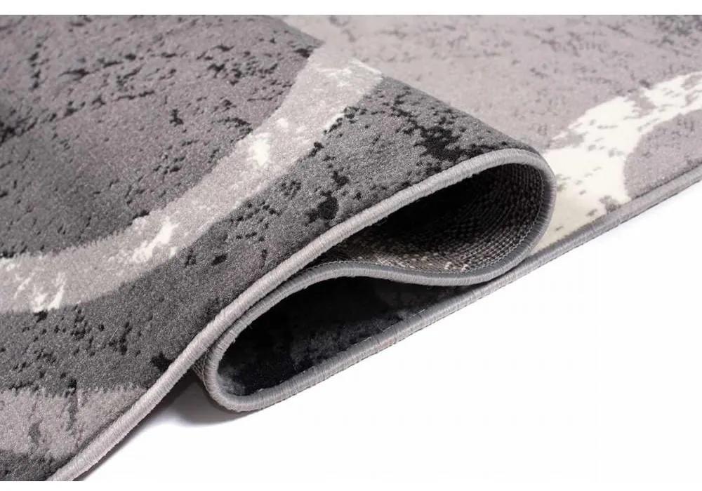 Kusový koberec PP Volga šedý 130x190cm
