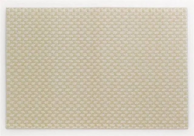Prostírání PLATO, polyvinyl, krémové 45x30cm KL-15634 - Kela