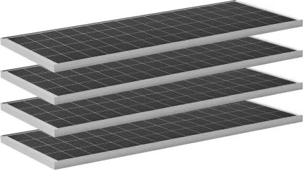 Kompletní solární sada 400 W 12 V VEVOR