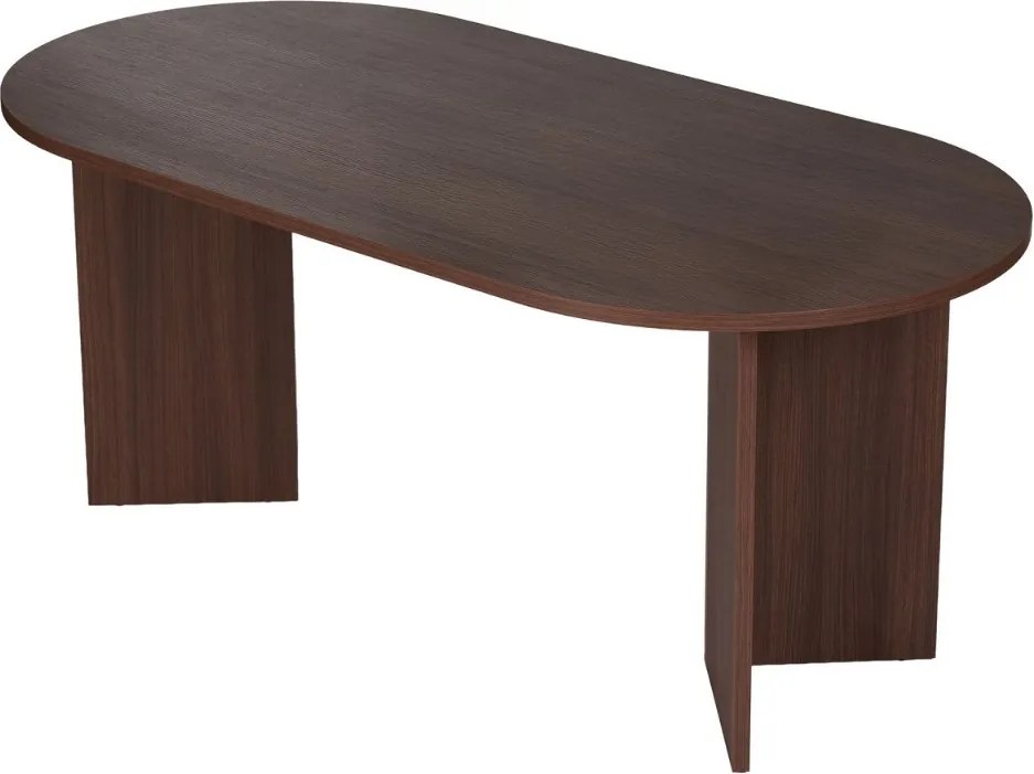 Designový jídelní stůl Zaramama 180 cm vzor ořech