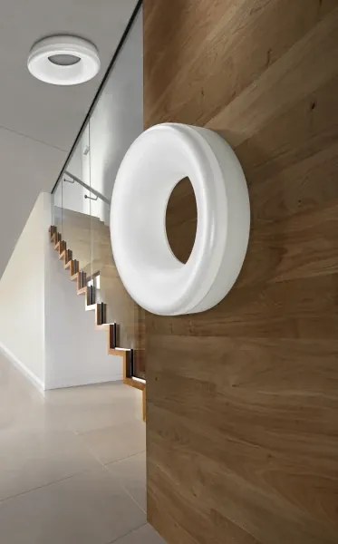 LED stropní svítidlo Ring Led 3000K bílé