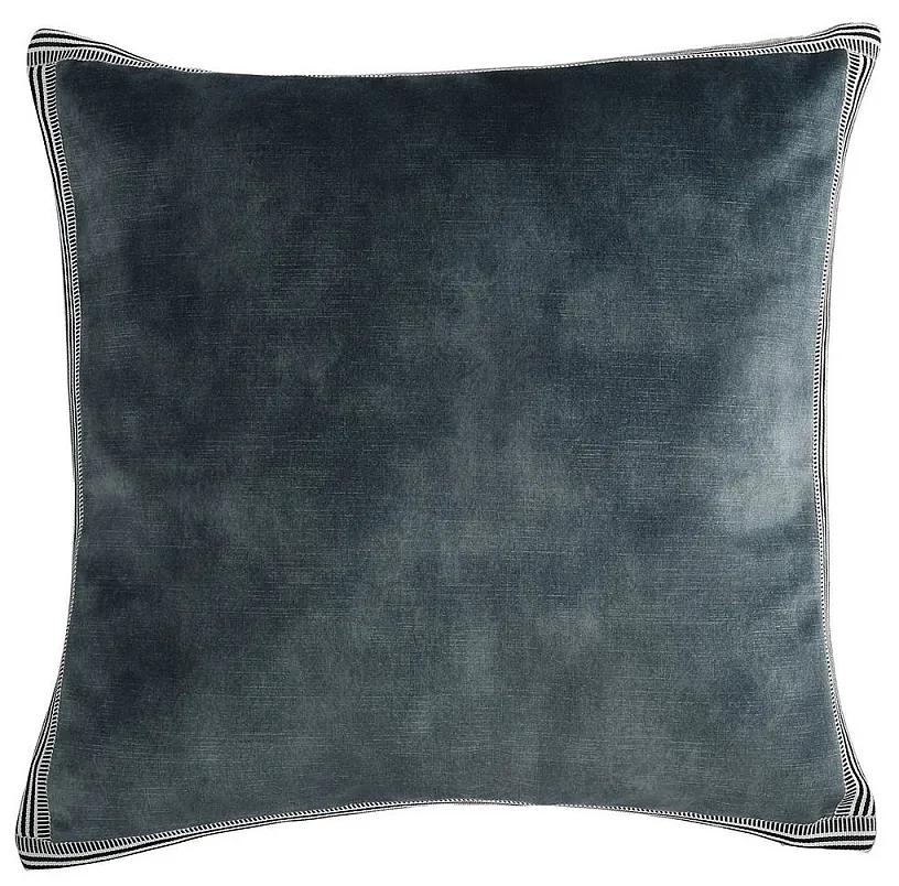 Dekorační polštář MANADE 45 x 45 cm, bleu celadon