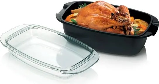 TESCOMA Pekáč s poklopem PREMIUM 39 x 22 cm
