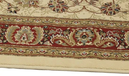 Oriental Weavers, Kusový koberec Kendra 170/DZ2I, 133x190, béžová, obývací pokoj