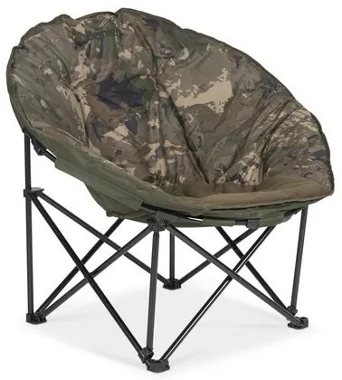 Nash křeslo bank life moon chair camo