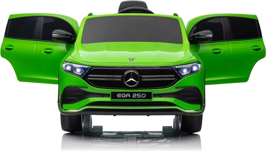 Ramiz Vozidlo Mercedes Benz EQA 250 zelené
