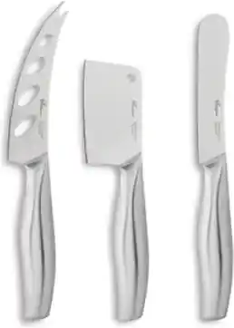 Sada nožů Fontignac na sýr / 3ks / Nerezová ocel | BIANO