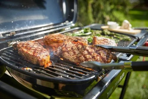 Plynový gril WEBER Traveler model 2026