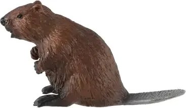 ZOOTED Figurka Bobr evropský / 9 cm / od 3 let