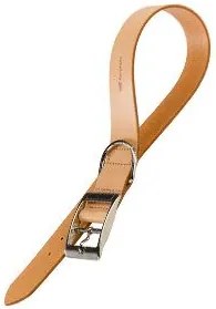 Ferplast Slovakia s.r.o. (FP) Obojek kožený NATURAL C 27cm x 10mm, hnědý FP 1ks