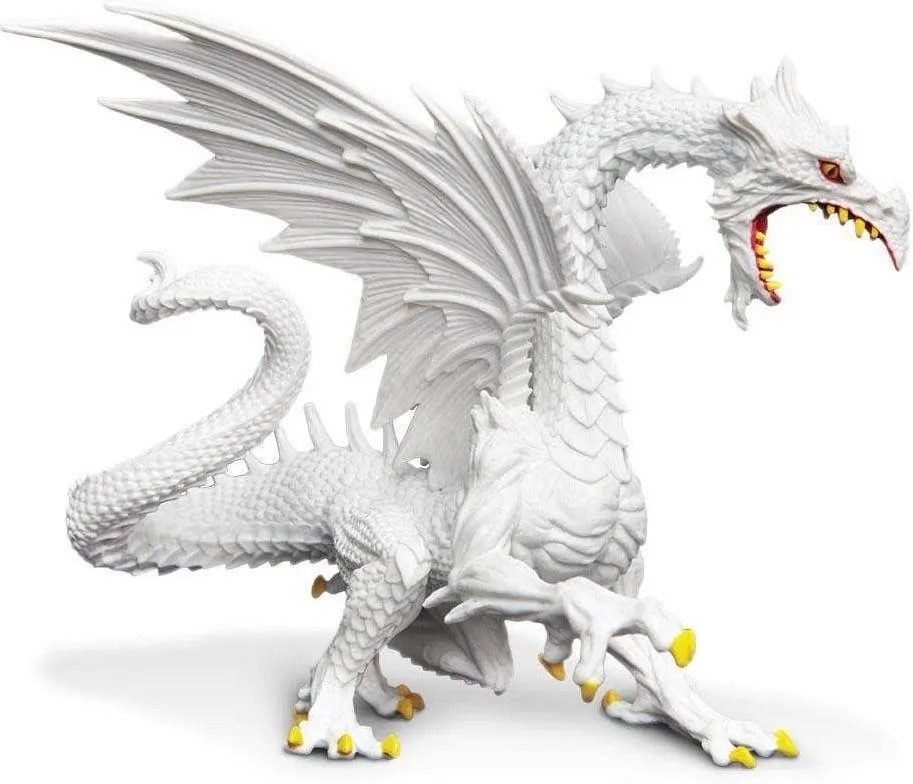Figurka safari ltd. figurka - snow dragon