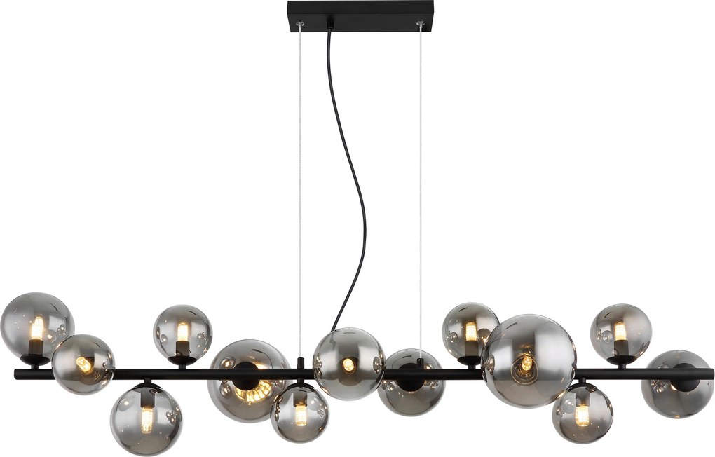 XXXLutz ZÁVĚSNÉ LED SVÍTIDLO, 120/34.5/120 cm Globo - Online Only svítidla - 004558331206