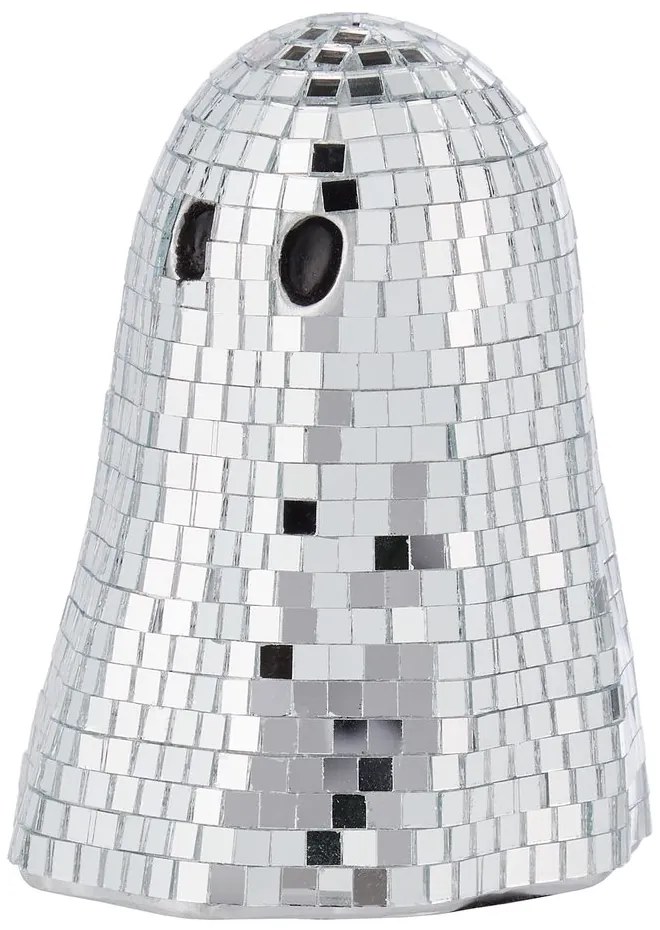DISCO Malý duch 10 cm - stříbrná
