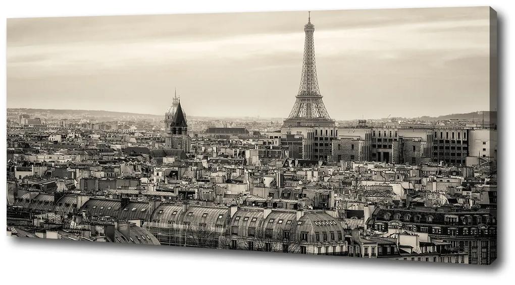 Foto-obraz canvas do obýváku Eiffelova věž Paříž