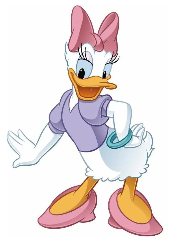 Samolepka Daisy Duck