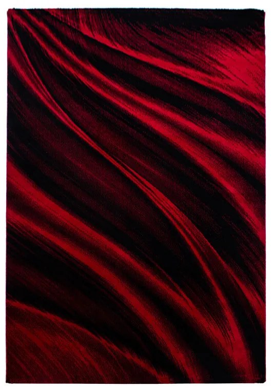 Ayyildiz, Kusový koberec Miami 6630 red, 200x290, červená, kancelář