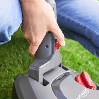 AL-KO 22.4 Li Comfort 18V - akumulátorová ruční sekačka (bez akumulátoru a nabíječky)