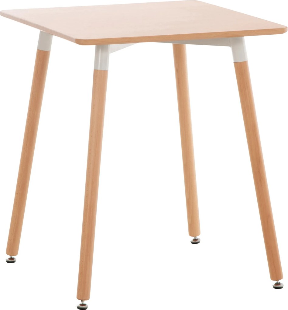 Stůl Viborg 60 přírodní konstrukce