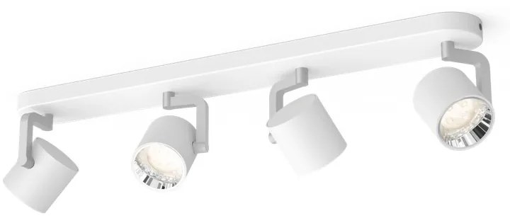 LED bodové svítidlo Philips Byrl 50674/31/P0 s funkcí SceneSwitch bílé