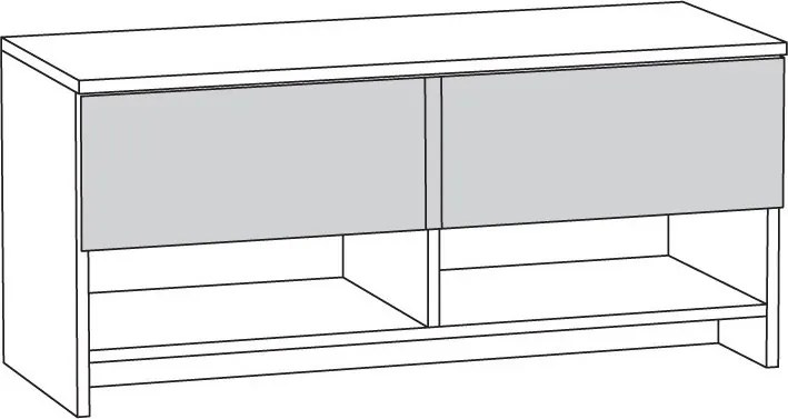 Casarredo - Komfort nábytek Předsíňová stěna CHILI buk/latte