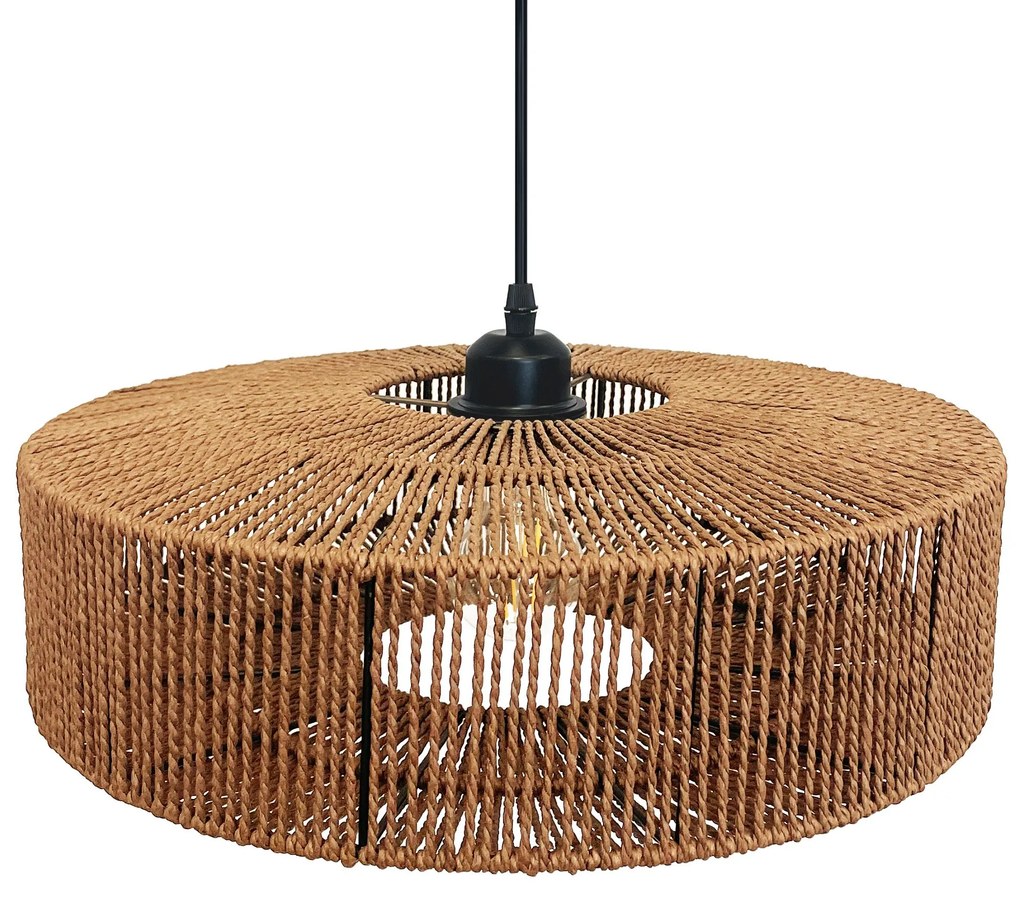 Toolight Toolight, stropní svítidlo 1xE27 APP1294-1PC, béžová, OSW-05050