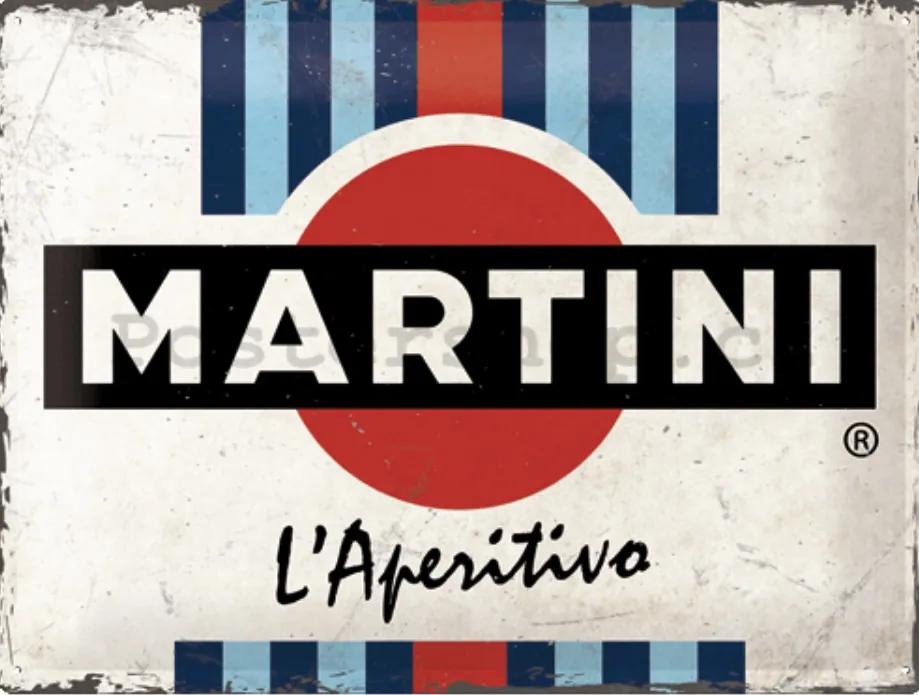 Plechová cedule Martini
