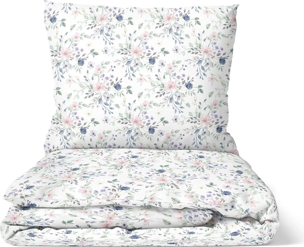 Bavlněné prodloužené povlečení Letní sen Velikost: 140 x 220 + 70 x 90