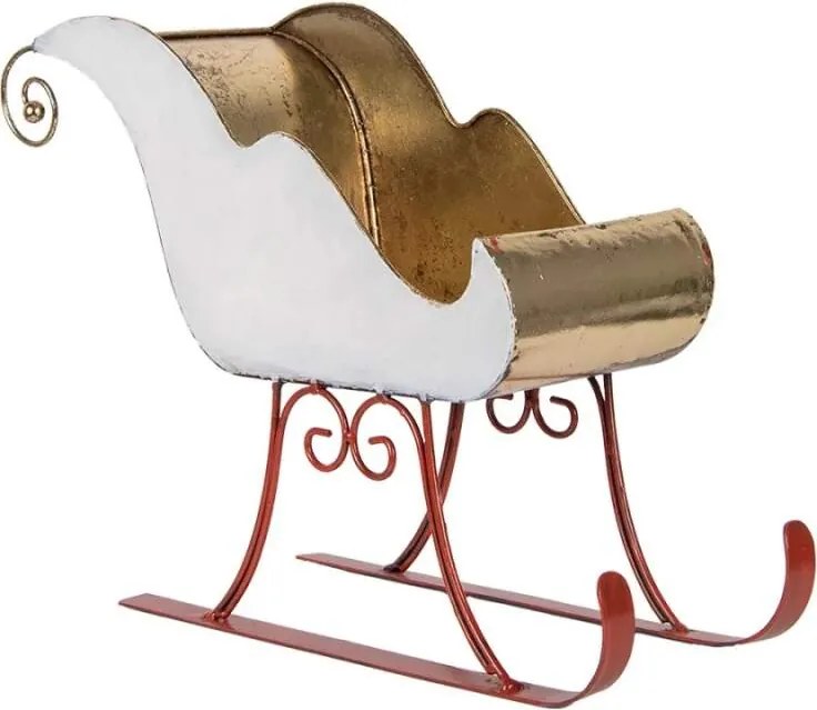 Kovové sáně - 37 cm