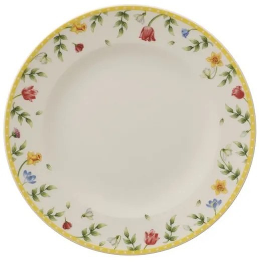 Villeroy & Boch Spring Awakening dezertní talíř Ø 22 cm, luční kvítí