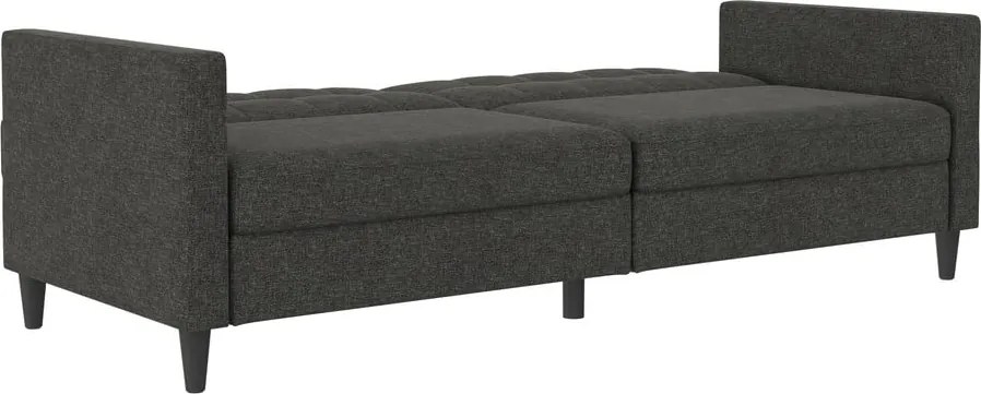 Šedá rozkládací pohovka 82 cm Hartford – Støraa