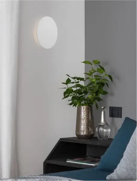 LED nástěnné svítidlo Cyrcle 30 bílé