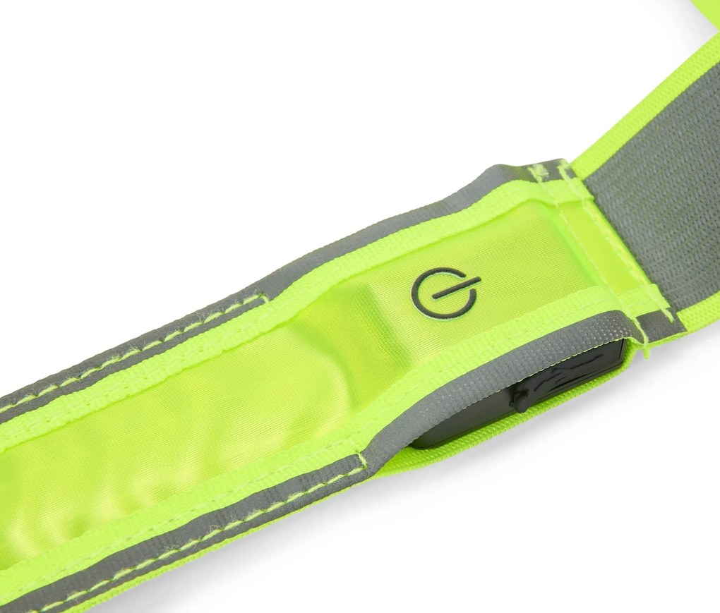 Tchibo - LED popruh - barva: grün
