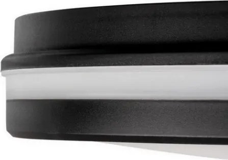 LED svítidlo Kanlux BENO ECO 30W CCT O B černé 30W 3000K/4000K/6500K IP65 38385