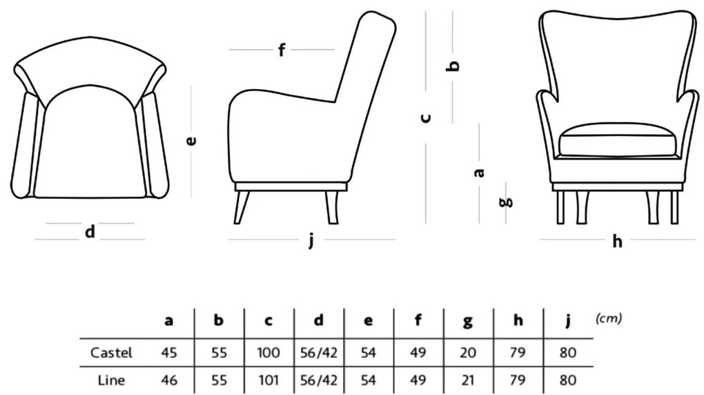 Materasso Křeslo DELUXE