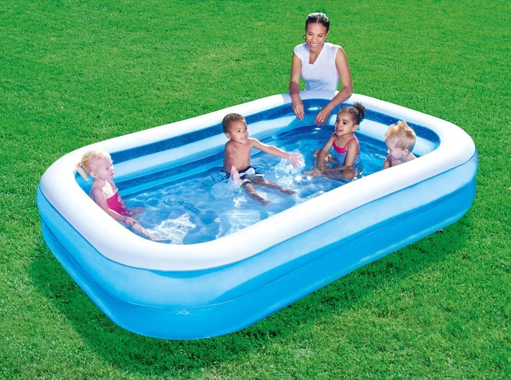 Bestway 54006 Family Pool 262 x 175 x 51 cm