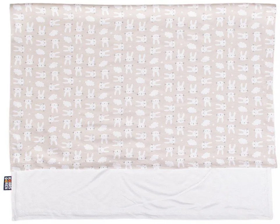 Kaarsgaren Oboustranná bambusová deka 70 x100 cm Šedá rybičky