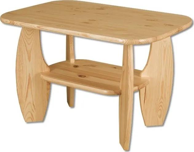 Casarredo - Komfort nábytek Konferenční stolek TS-114 masiv | barva: bez moření borovice