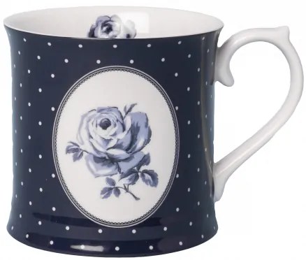 Katie Alice Porcelánový hrnek Vintage Indigo modrý 350ml