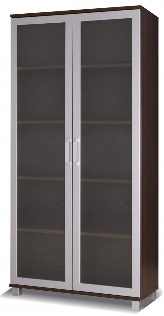 Regál MAXIMUS M22 kaštan wenge