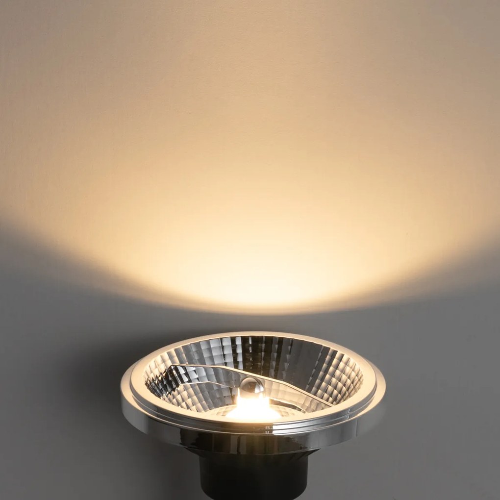Sada 5 GU10 3-stupňových stmívatelných LED žárovek 111mm 10,5W 770 lm 2700K