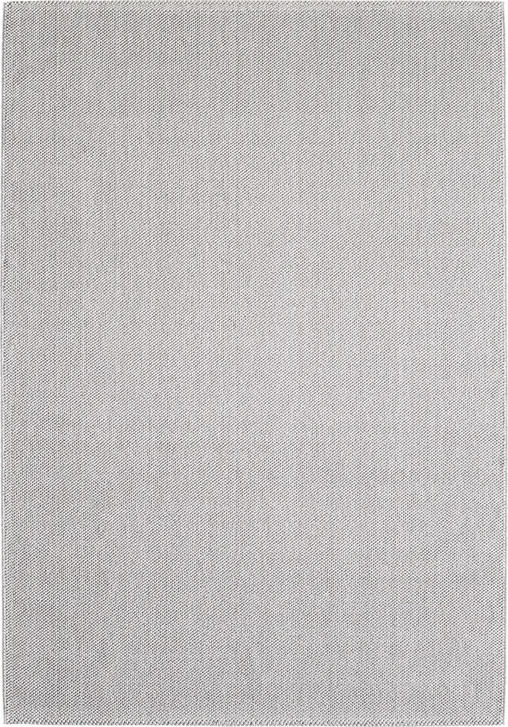 Ayyildiz, Kusový koberec Loom 4300 Silver, 120x170, šedá, obývací pokoj