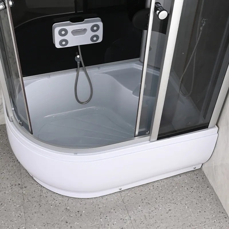 Terra Hydromasážní box WSH7106RS, 120x80 pravý se saunou