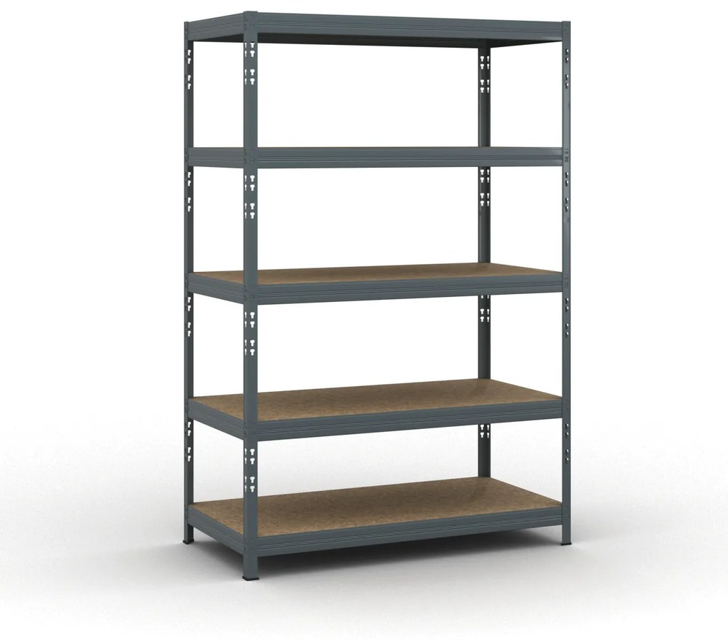 Policový regál 1786x1200x600 mm, nosnost 280kg