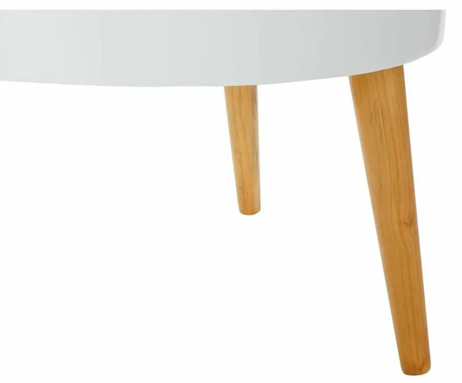 DKD Home Decor Konferenční stolek Dřevo MDF 60 x 60 x 45 cm